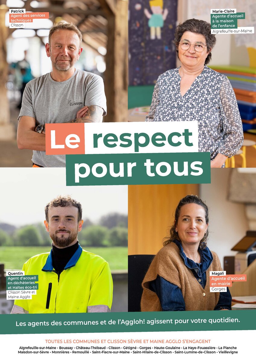 "Le respect pour tous" : une campagne collective pour lutter contre les ...